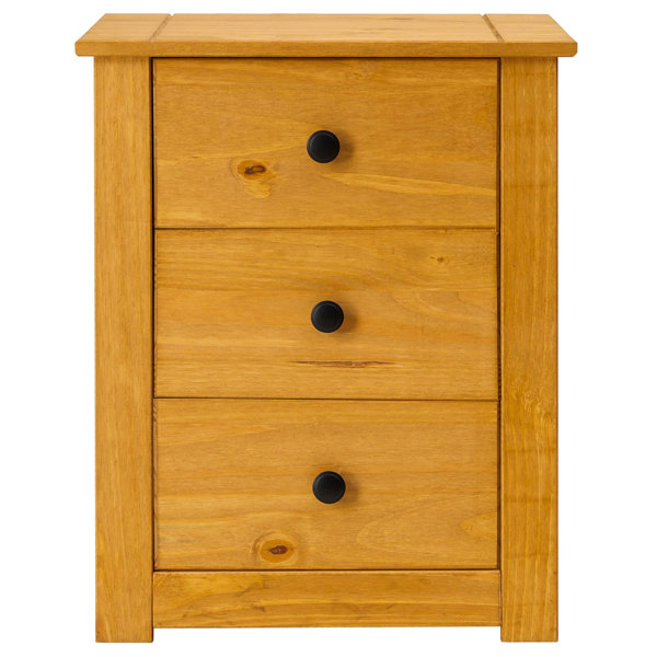Breakwater Bay Conde Solid Wood Bedside Table | Wayfair.co.uk